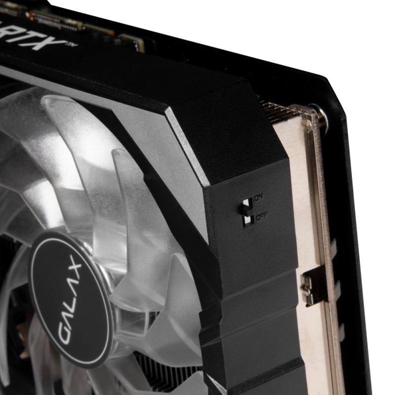 Видеокарта GALAX GeForce RTX 3050 EX 8ГБ купить в Ашхабаде