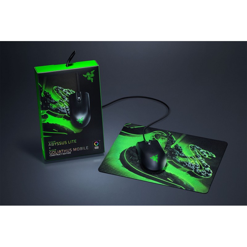 Игровая мышь RAZER ABYSSUS Lite + игровой коврик GOLIATHUS Mobile ...